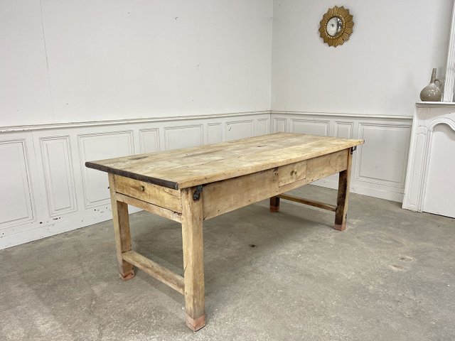 Trade Table with Drawers, 1880s for sale at Pamono