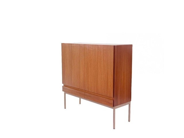 Mid-Century Modern Teak S21 Highboard by Dieter Waeckerlin for Behr ...