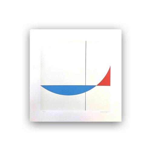 Heinrich Niemeyer, Triptychon I, 1928, Silkscreen, Paper for sale at Pamono