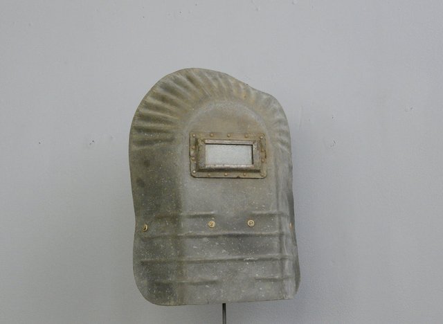 Antique German Welders Mask, 1890s for sale at Pamono