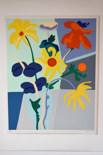 Tom Krøjer, Untitled, 1986, Lithograph for sale at Pamono