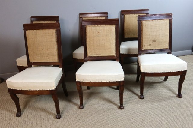 Empire Chairs, Set of 6 for sale at Pamono