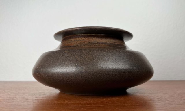 Mid-Century Modern German Studio Pottery Jar with Lid from Kellner ...