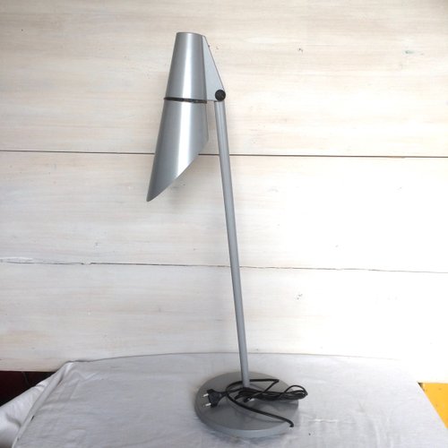 Spy Table Lamp in Aluminum by Hannes Wettstein for Artemide, 1980s for ...