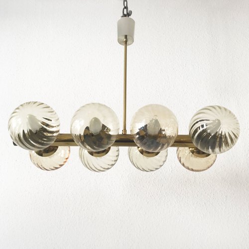 Lampe Lustre Cluster Atomic Mid-Century Multi-Globe de Kaiser Leuchten ...