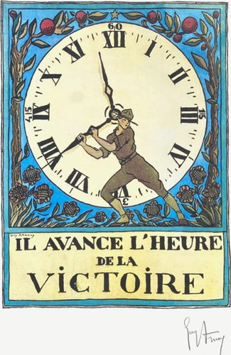 History of the Great War Poster: It Brings Forward the Hour of Victory ...