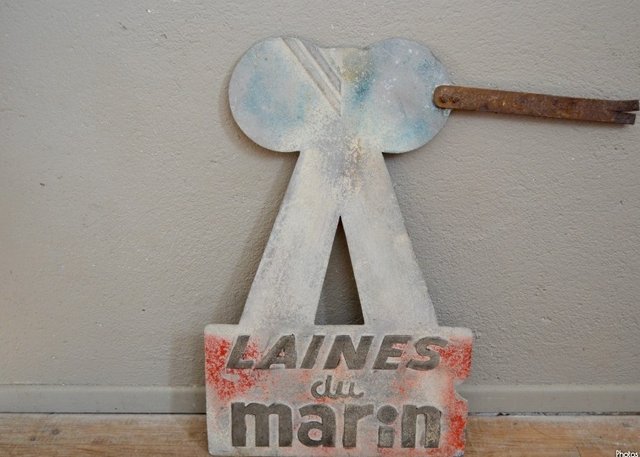 Vintage French Shop Sign, 1940s for sale at Pamono
