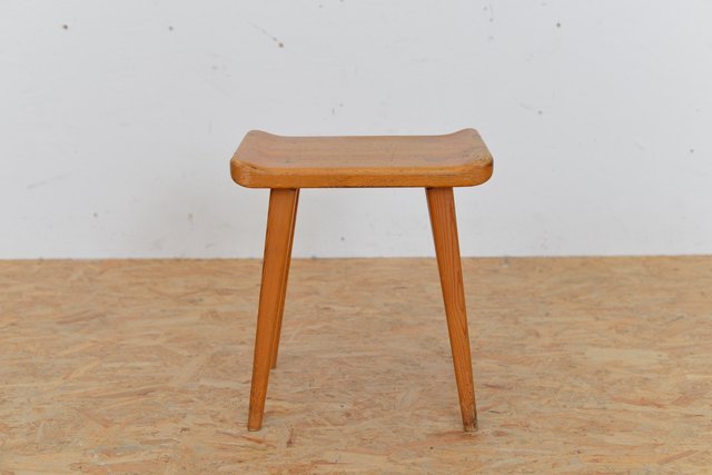 Visingsö Hocker von Carl Malmsten für Svensk Fur, 1953 bei Pamono kaufen