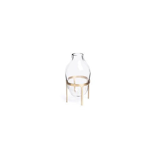 Small Titus III Transparent Glass Vase by Jaime Hayon for Paola C. for ...