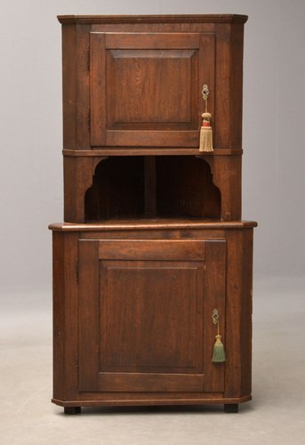 Corner sideboard oak store
