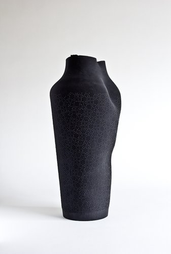 Ashes Mid Vase by Studio B Severin for sale at Pamono