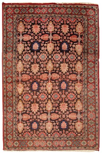 Handmade Middle-Eastern Rug, 1930s for sale at Pamono