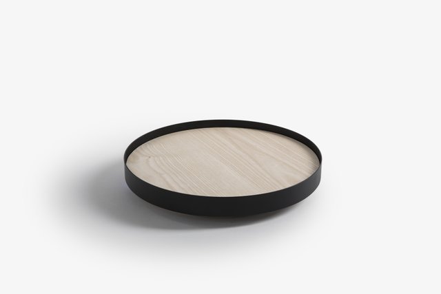 L Black RINGO Tray by Elia Mangia for STIP, 2018 for sale at Pamono