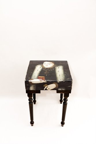 Regina Side Table from Cappa E Spada for sale at Pamono