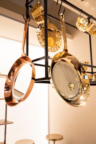 Frying Pan Spiegel von Studio Job für Ghidini 1961 bei Pamono kaufen