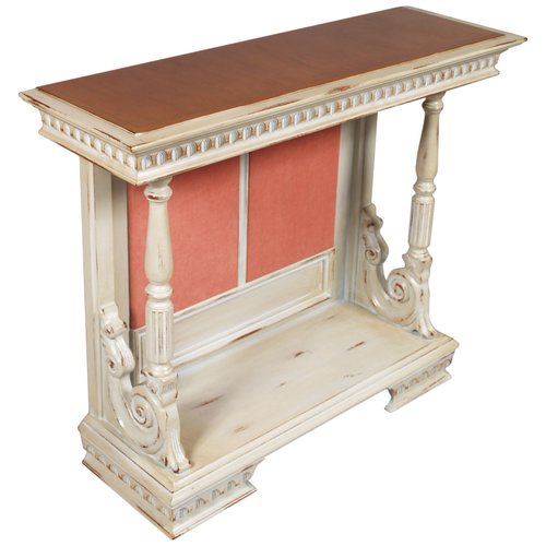 Baroque Renaissance Revival Console from Bassano's Ebanistery for sale ...