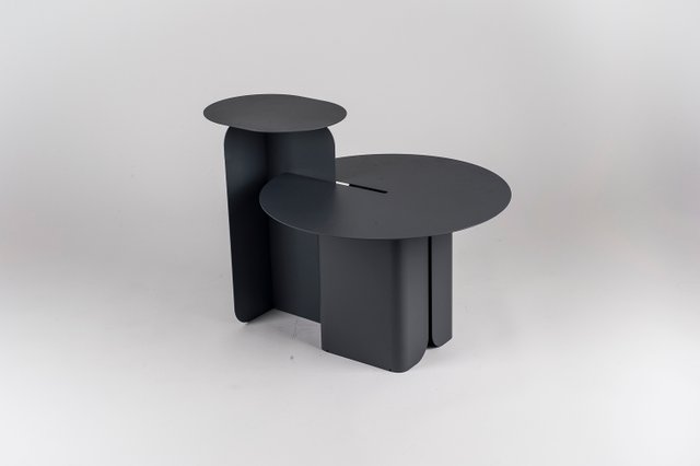 Grey HIP HOP Coffee Table by Lucio Curcio e Luca Binaglia for Formae ...