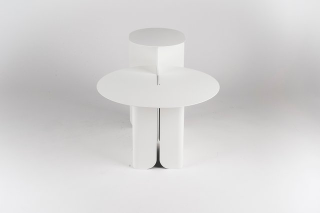 White HIP HOP Coffee Table by Lucio Curcio e Luca Binaglia for Formae ...