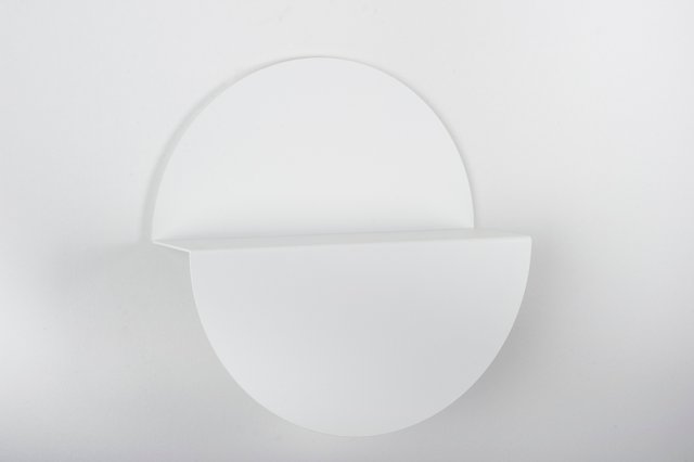 Large White Half Moon Shelf by Anna Mercurio for Formae for sale at Pamono