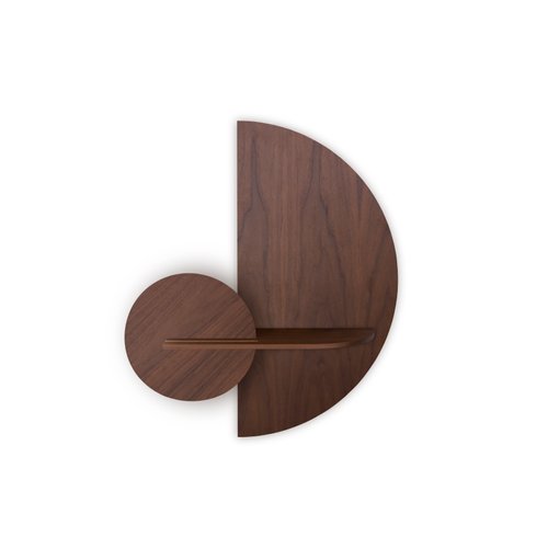 Alba M Semi Circle Wallf by Daniel García Sánchez for Woodendot for ...