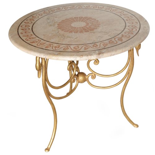 Swan Side Table from Cupioli Luxury Living, 2017 for sale at Pamono