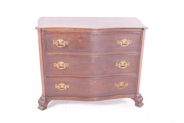 Antique Wood Commode for sale at Pamono