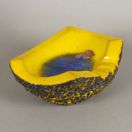 Posacenere Lava in ceramica, anni '70 in vendita su Pamono