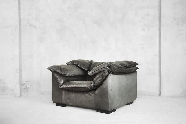 Poltrone Monza di Jens Juul Eilersen per Niels Eilersen, Danimarca, anni '70 in vendita su Pamono