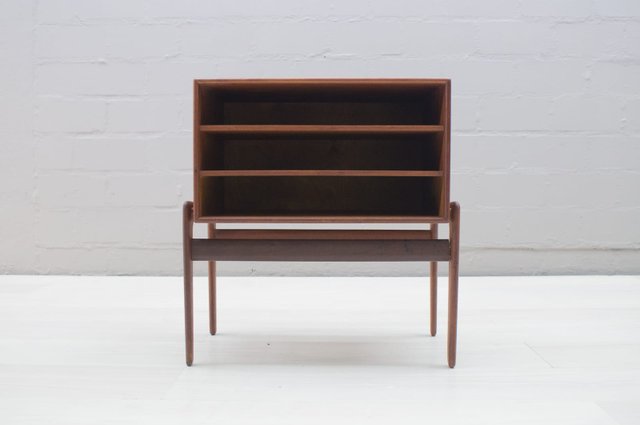 Danish Teak Nightstand by Arne Vodder for Vamø, 1960s for sale at Pamono