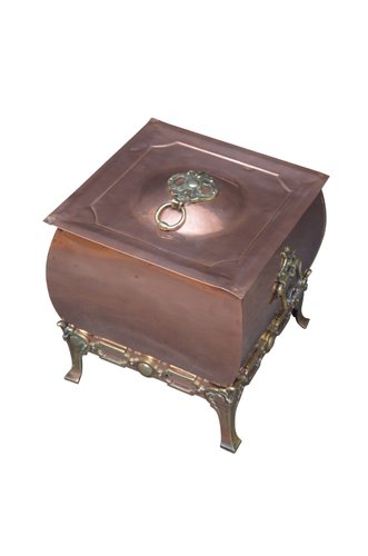 Antique Victorian Copper Planter, 1890s for sale at Pamono