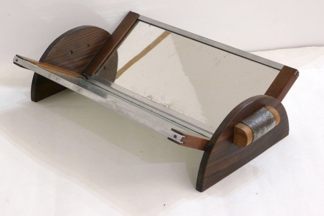 Art Deco Fan-Shaped Magazine Stand or Display Stand, 1930s for sale at ...