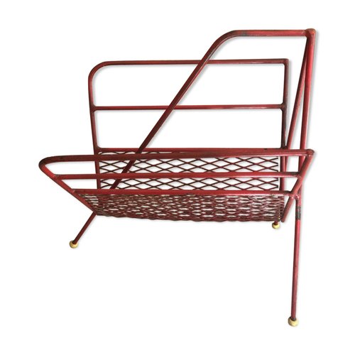 Magazine Rack, 1950s for sale at Pamono