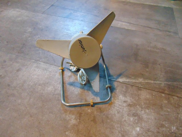 Vintage Industrial Fan from Junior, 1970s for sale at Pamono