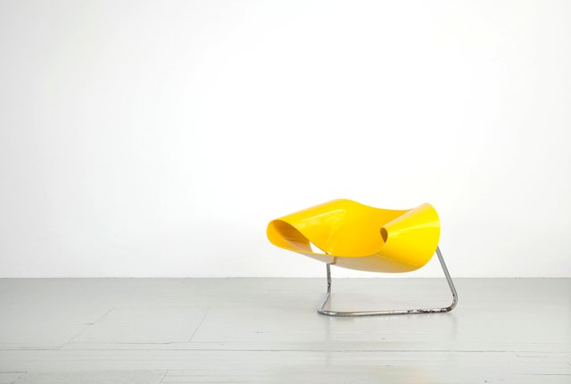 Model CL9 Ribbon Chair by Franca Stagi & Cesare Leonardi for Bernini ...