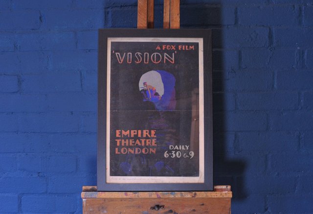 Vision Film Poster, 1930s for sale at Pamono