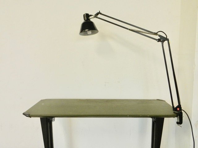 Mid-Century Italian Extendable Model Longoni Rimsa Table Lamp, 1960s ...