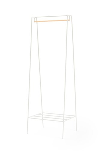 Perchero de pie de pino en blanco roto de & New en venta en Pamono