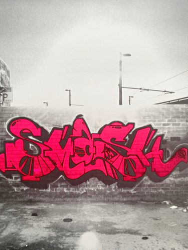 Street Art Siebdruck von Smash 137 bei Pamono kaufen