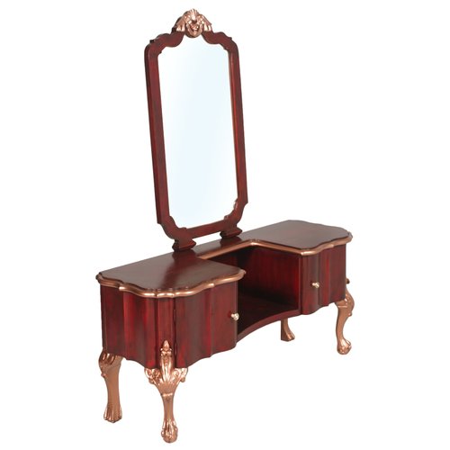 Antique Baroque Style Italian Dressing Table for sale at Pamono