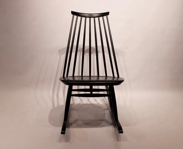 Rocking Chair par Ilmari Tapiovaara pour Artek, 1990s en vente sur Pamono