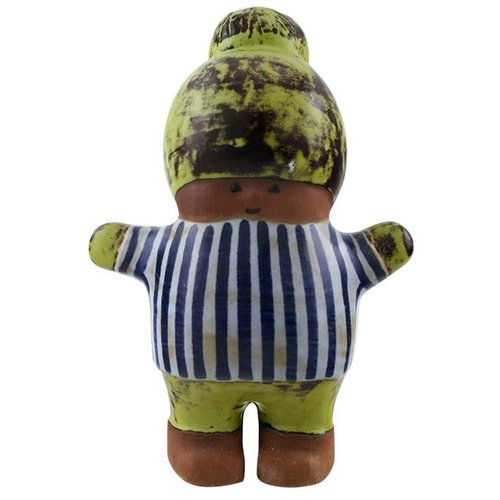 Steingutfigur Kalle von Lisa Larson für Gustavsberg, 20. Jahrhundert ...