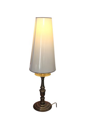 Small Vintage Table Lamp, 1920s for sale at Pamono