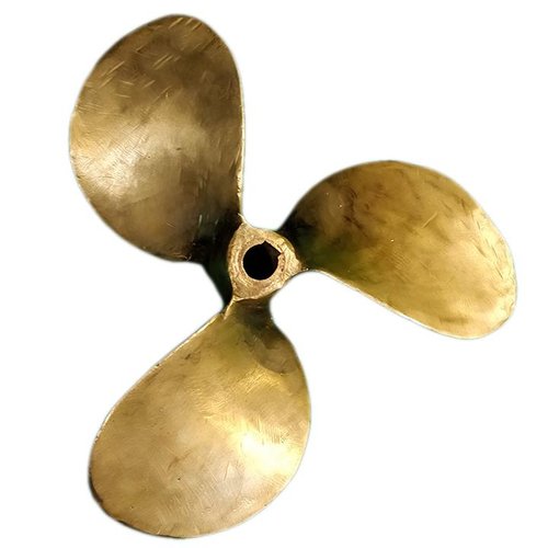 Small Brass Propeller for sale at Pamono