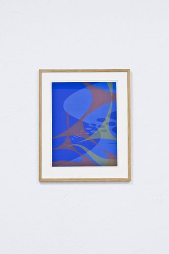 Lithograph by Nils Nixon, 1951 for sale at Pamono