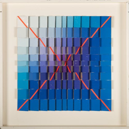 Kinetic Sculpture by Patrick Bougelet for Disderot, 1974 for sale at Pamono