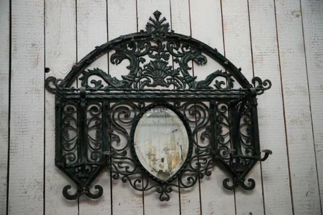 Grand Cintre en Fer Forgé en vente sur Pamono