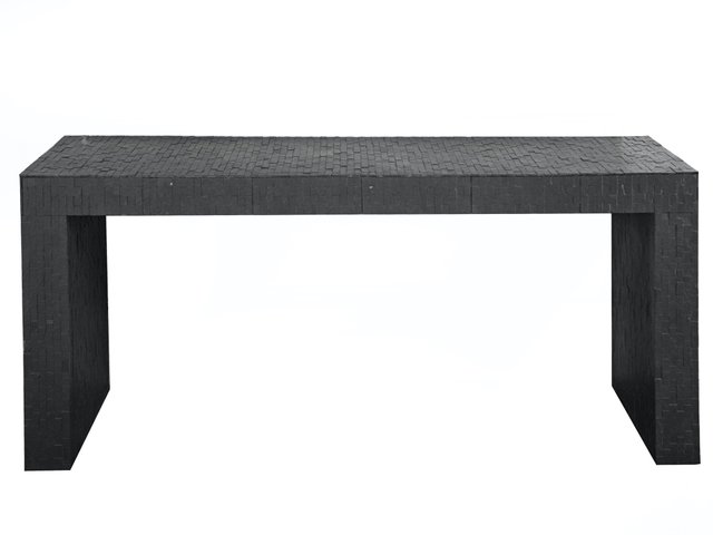 Slate Console Table by Etienne Allemeersch, 1970s for sale at Pamono