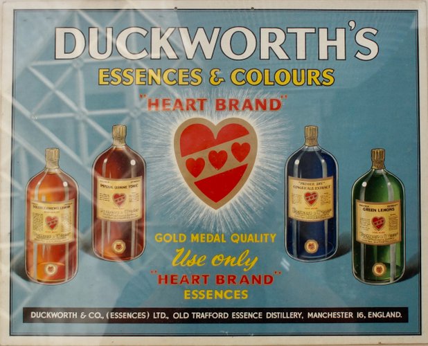 Duckworths Essences & Colours Advertising Poster from Duckworths & Co ...