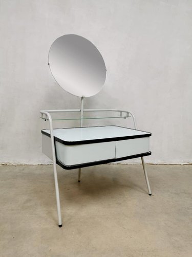 Vintage Dutch Dressing Table from Auping, 1950s for sale at Pamono