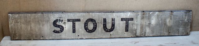 Large Antique Victorian Shop Front Sign for sale at Pamono